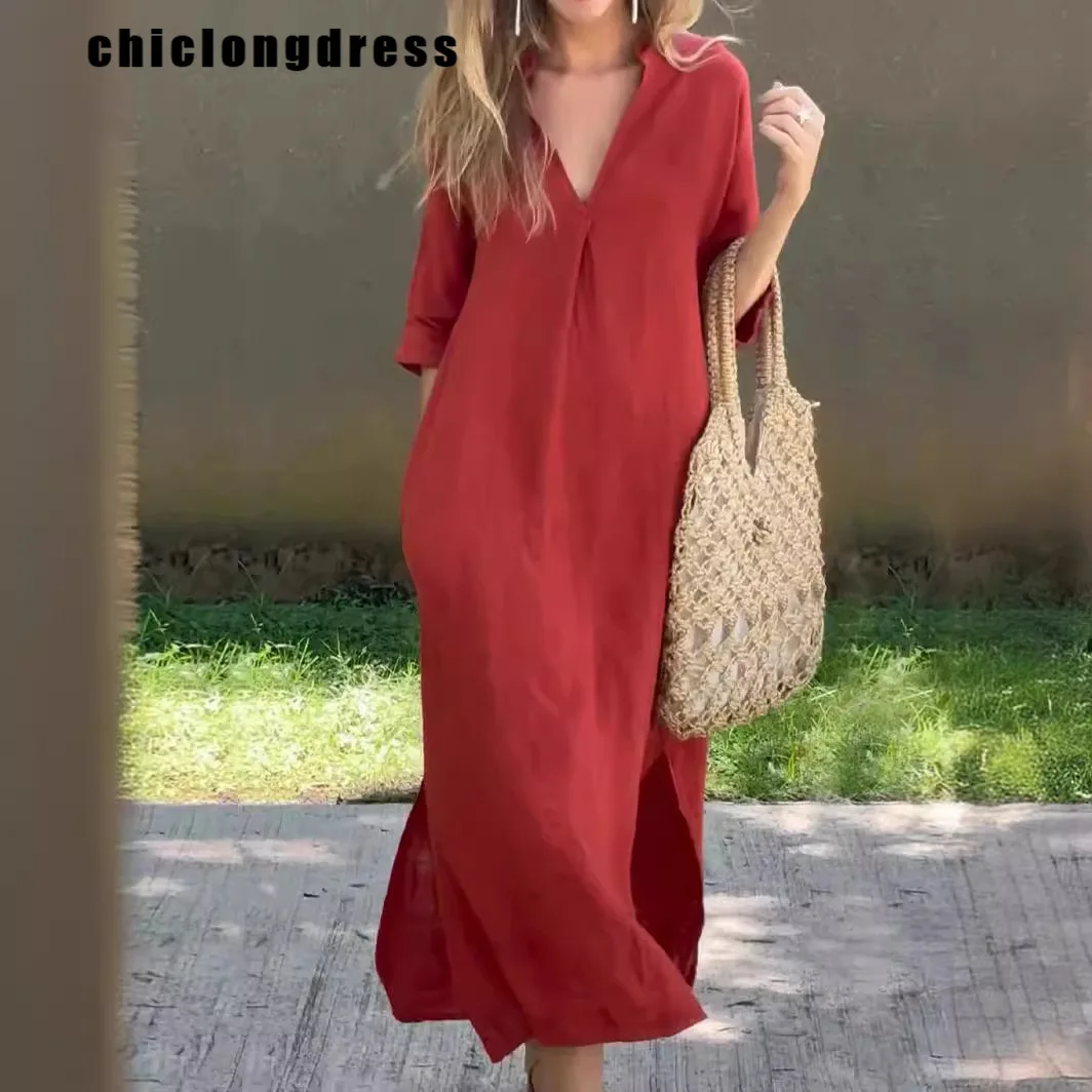 Vestido-holgado-informal-de-lino-y-algod-n-para-mujer-prenda-lisa-de-manga-corta-con.jpg