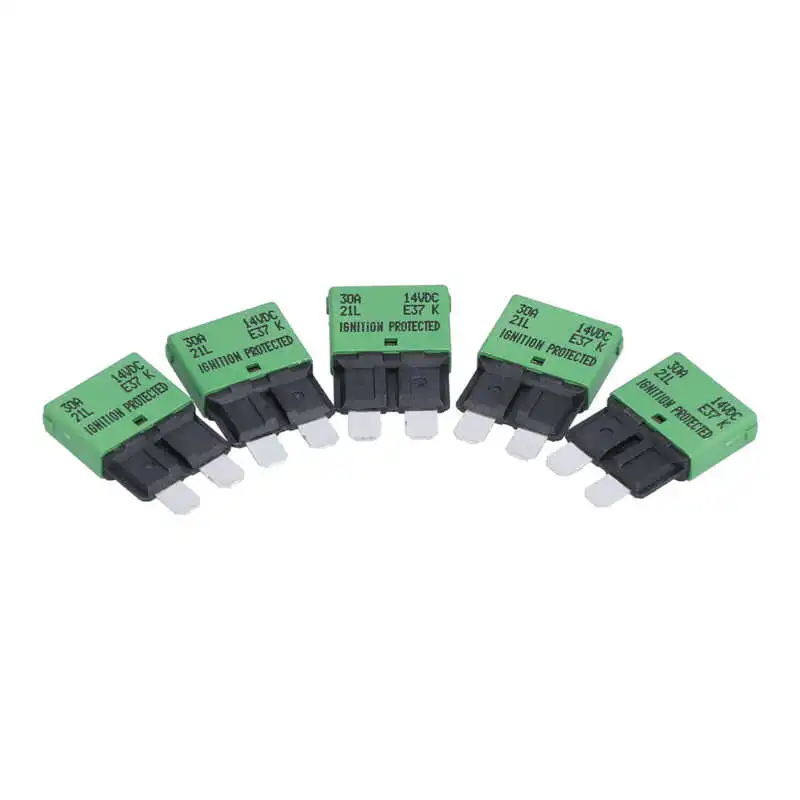 Auto Reset Fuse Reliable Durable Auto Reset Circuit Breaker for RV ...