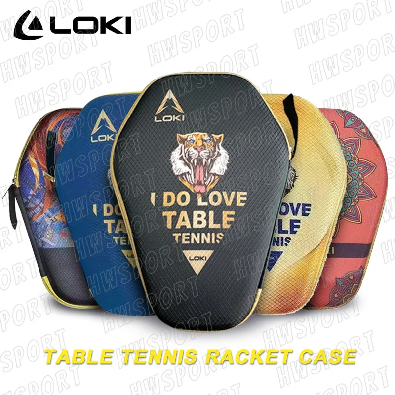 LOKI-Table-Tennis-Racket-Case-Hard-Shell-Ping-Pong-Racket-Paddle-Cover ...