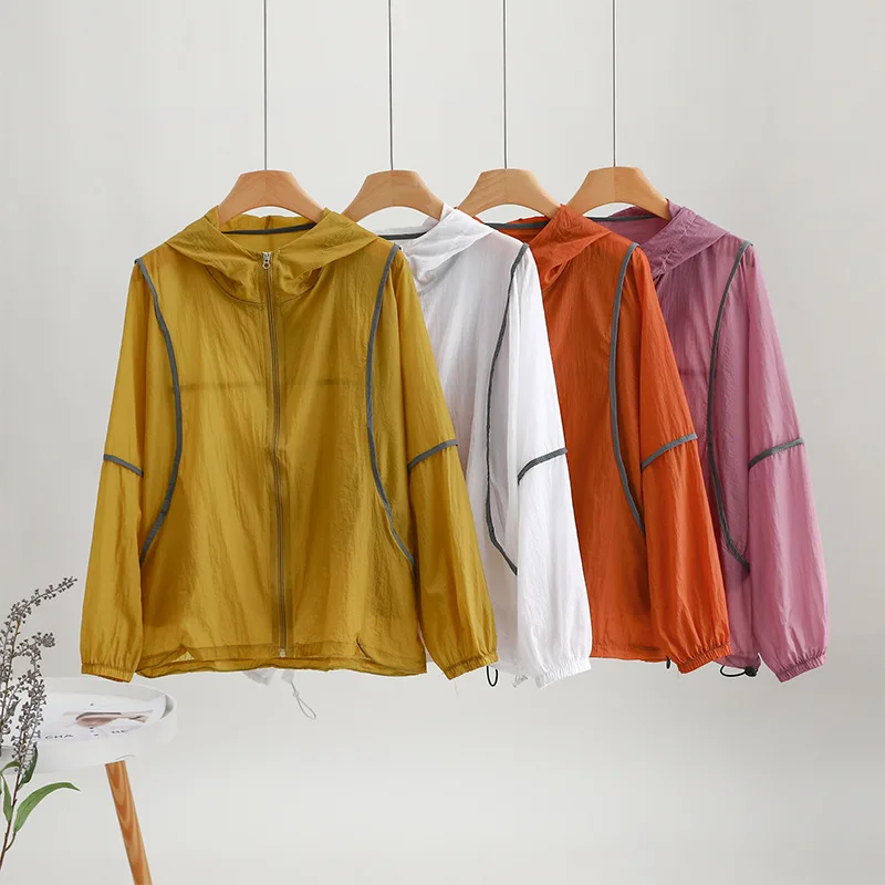 Women-s-Tops-Overcoats-Spring-Summer-Long-sleeved-Sun-protective-Short ...