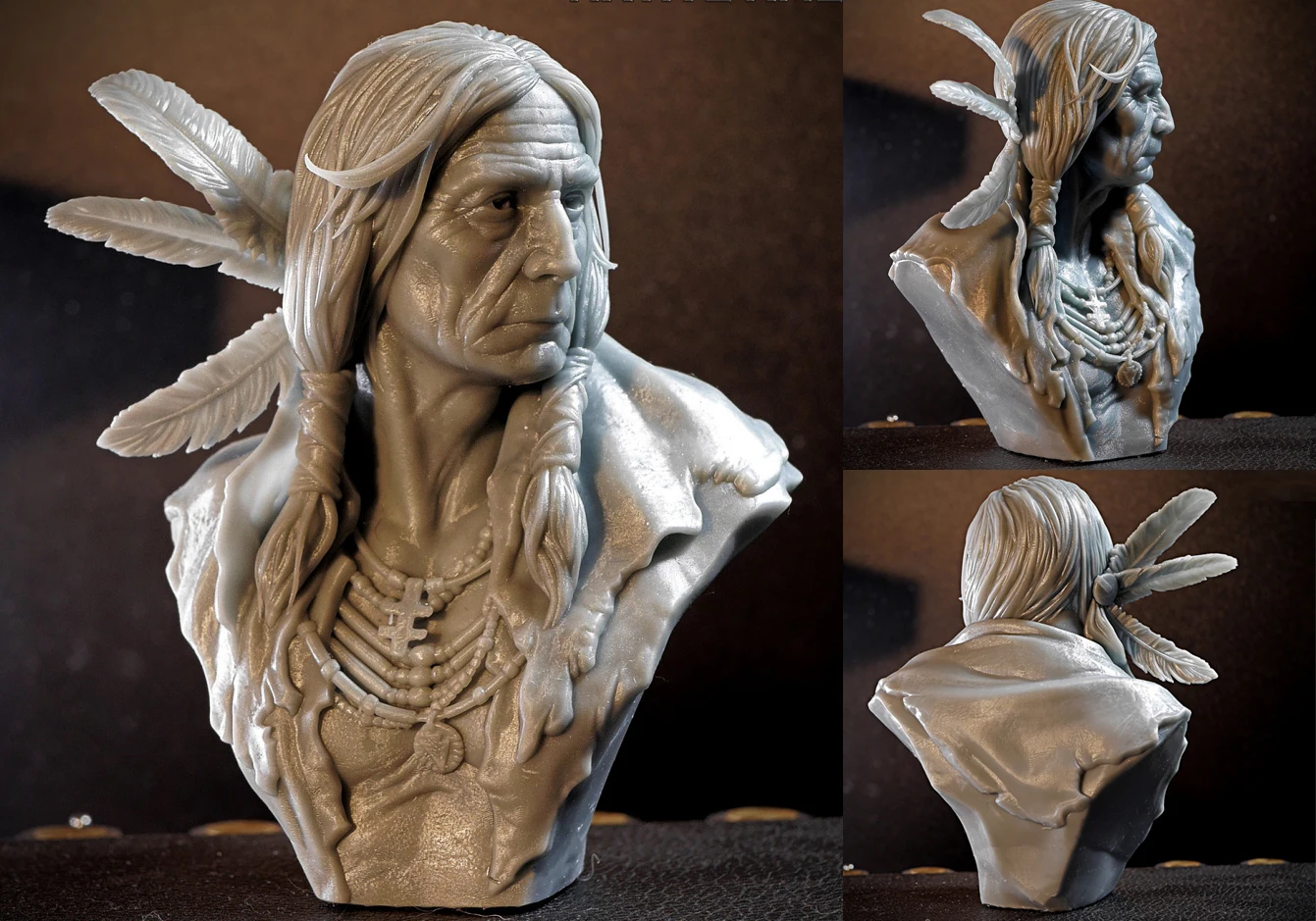 50mm-60mm-Resin-Model-Man-Bust-Figure-Unpainted-No-Color-RW-248.jpg