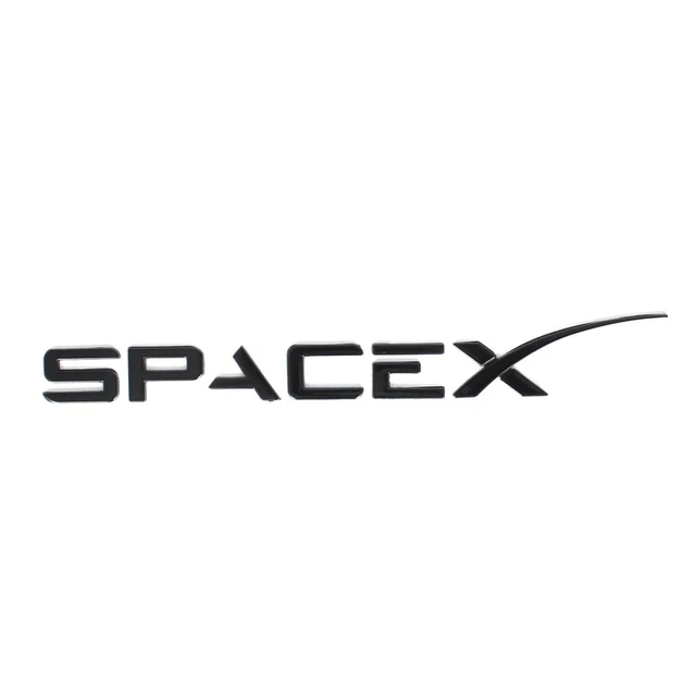 Spacex Logo Black