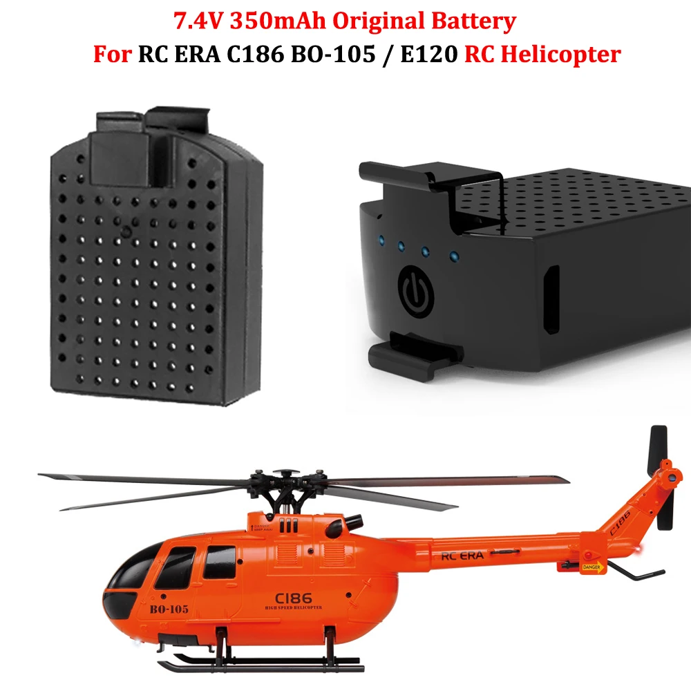 Flybarless-RC-Helicopter-Battery-7-4V-350mAh-Bateria-Original-para-RC ...