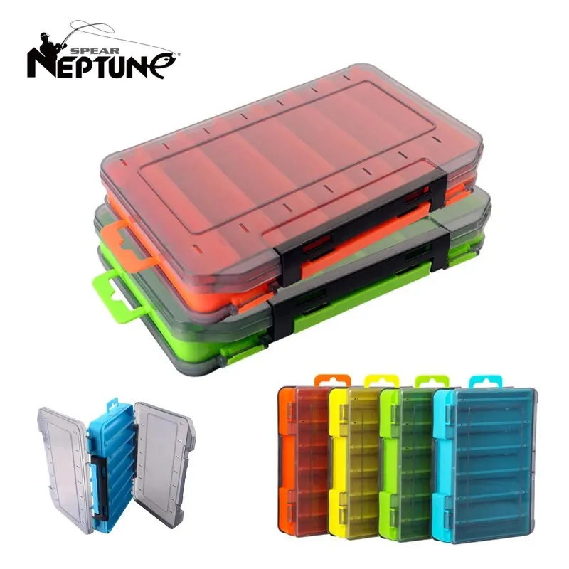 Double-Sided-Fishing-Tackle-Storage-Box-for-Spinners-Lure-Egi-Tool-Box ...