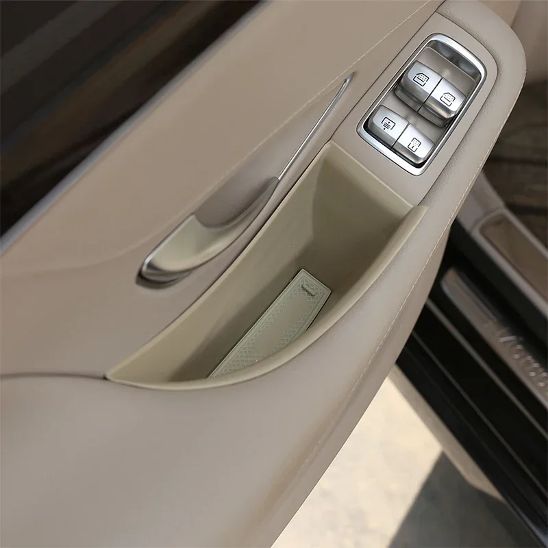For-Mercedes-Benz-S-Class-W222-2014-2018-ABS-Beige-Car-Front-Rear-Door ...