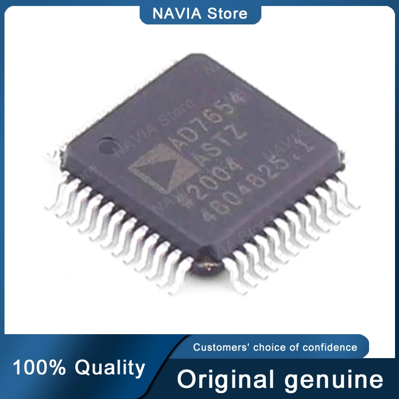 5-unids-lote-New-original-AD7654ASTZRL-AD7654ASTZ-LQFP-48-packaged-analog-to-digital-conversion ...