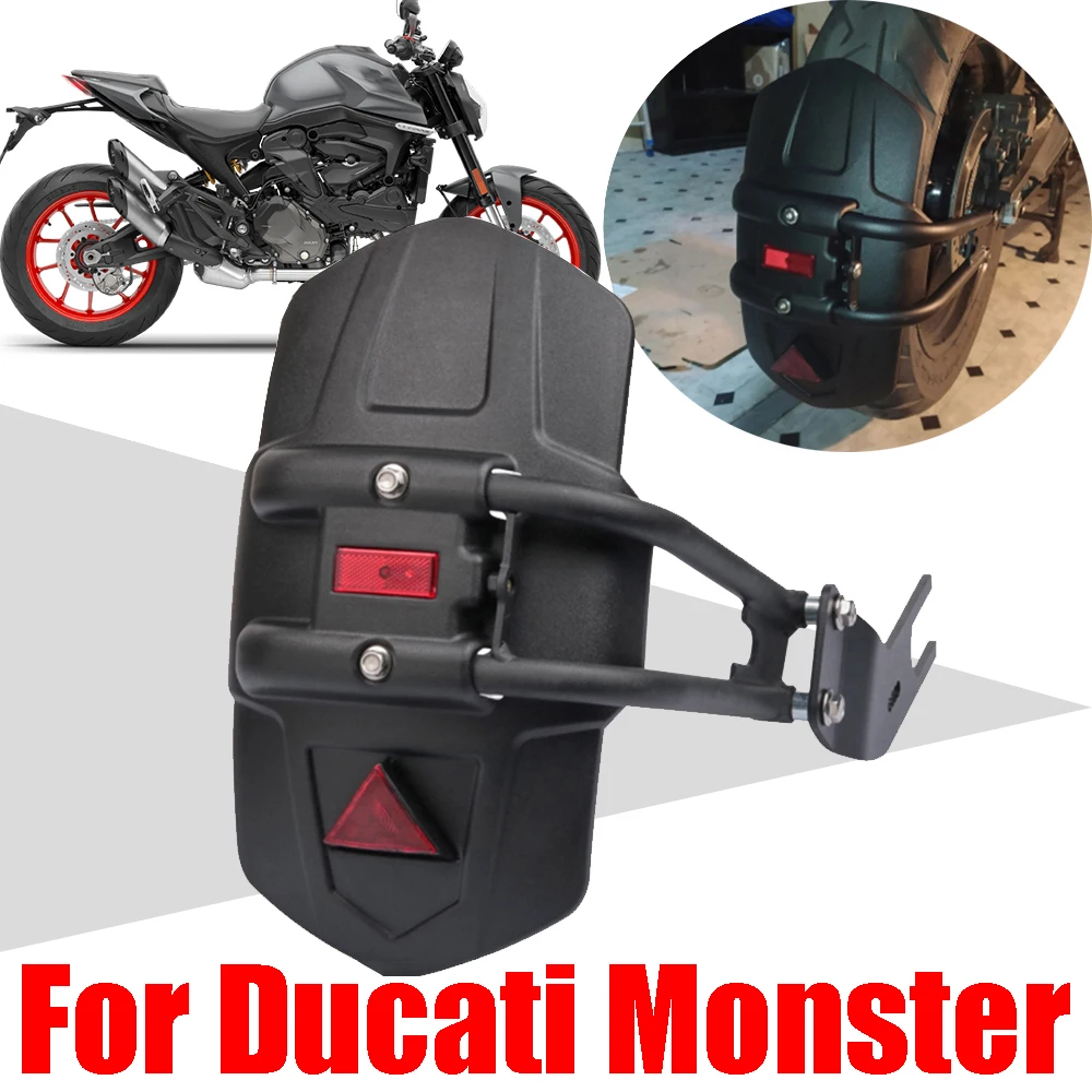 For Ducati Monster 950 937 821 696 795 797 Motorcycle Accessories Rear ...