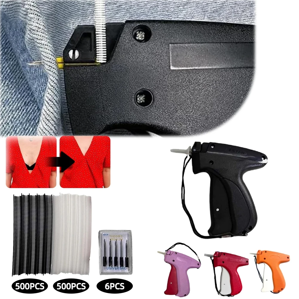 Micro-Stitch-Gun-Price-Tag-Gun-Quick-Fixer-Quilt-Tacking-Device ...