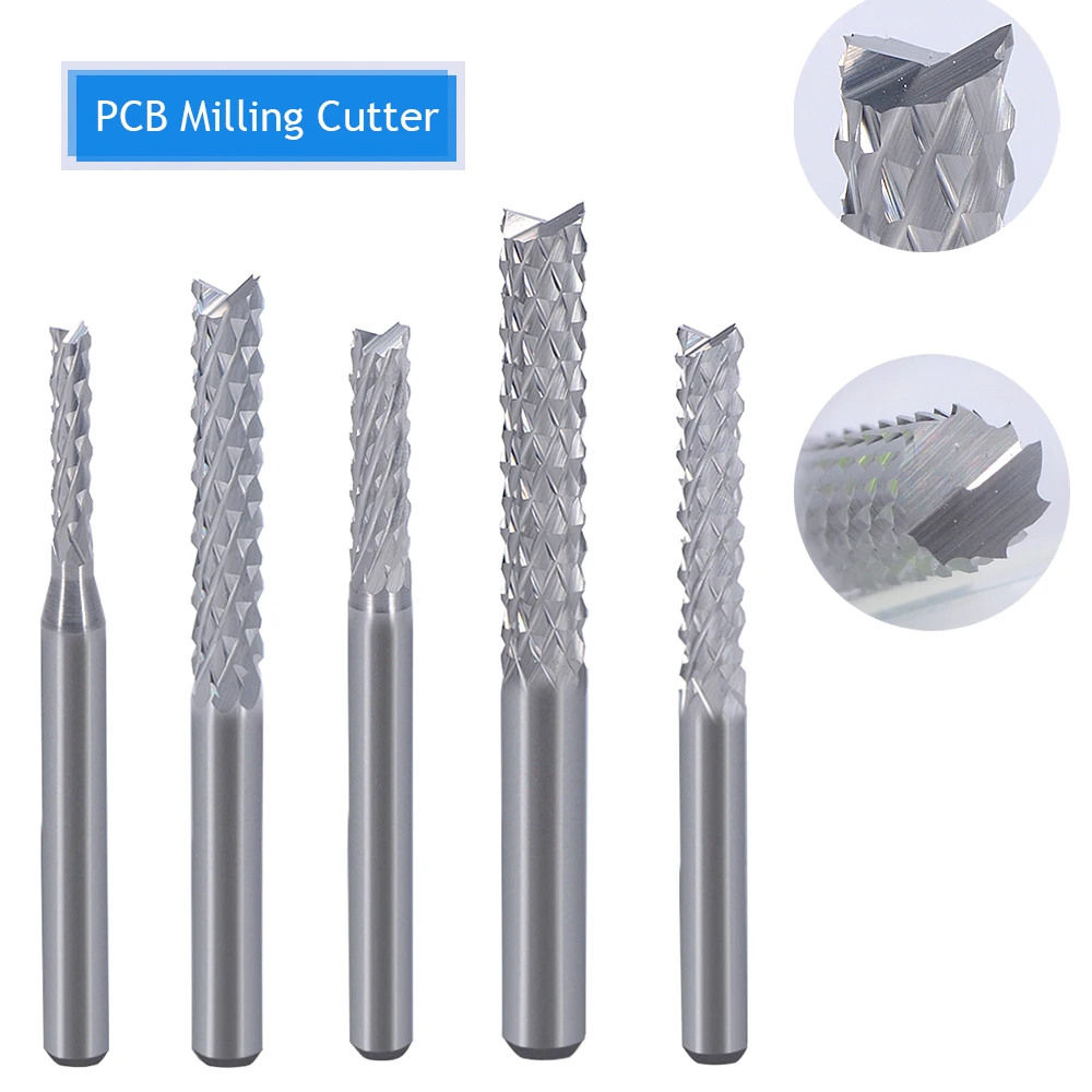 10Pcs-3-175-4-5-6-8mm-Shank-Carbide-PCB-Milling-Cutter-CNC-Engraving ...