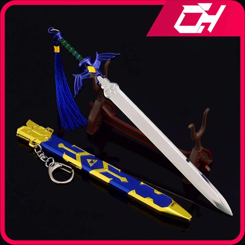The-Hyrule-Fantasy-Tears-of-The-Kingdom-Link-Master-Sword-Update-22cm ...