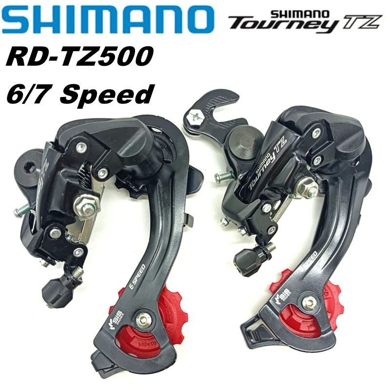 Shimano Tourney TZ RD-TZ500 Rear Derailleur 6s 7s 18s 21s Transmission ...