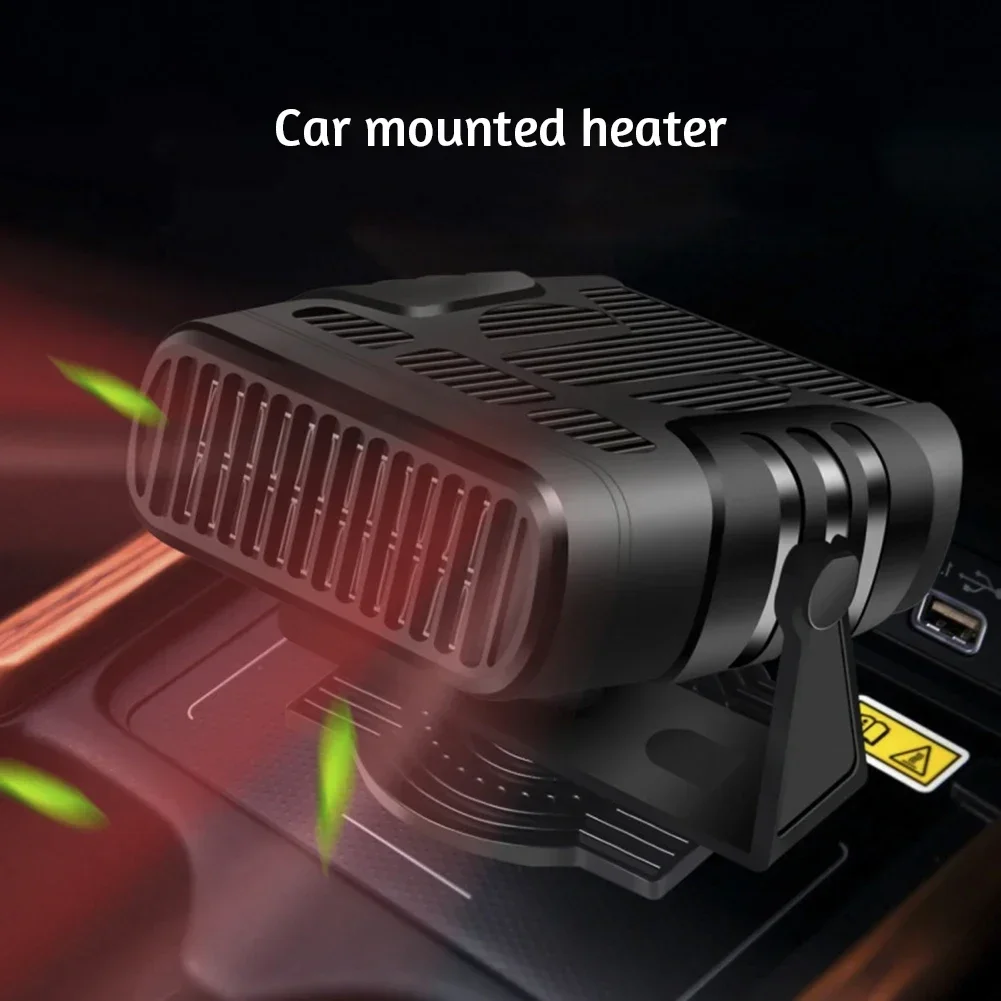 12V/24V Car Heater Electric Portable Windshield Defogger 120W/200W Fast ...