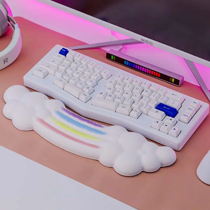 Cute-Keyboard-Wrist-Rest-Computer-Office-Tablet-Keyboard-Hand-Support ...