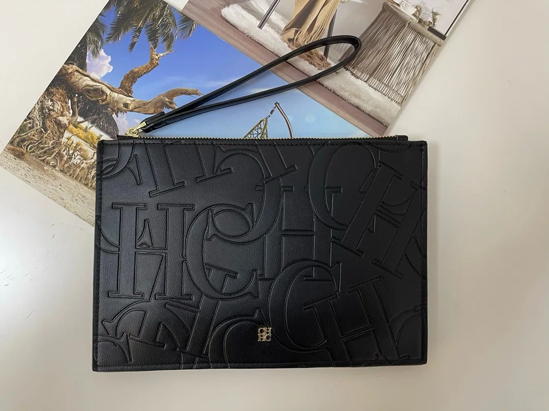 Bolso-de-mano-CHHC-CH-para-hombre-y-mujer-bolso-de-mano-de-Material-Pu ...