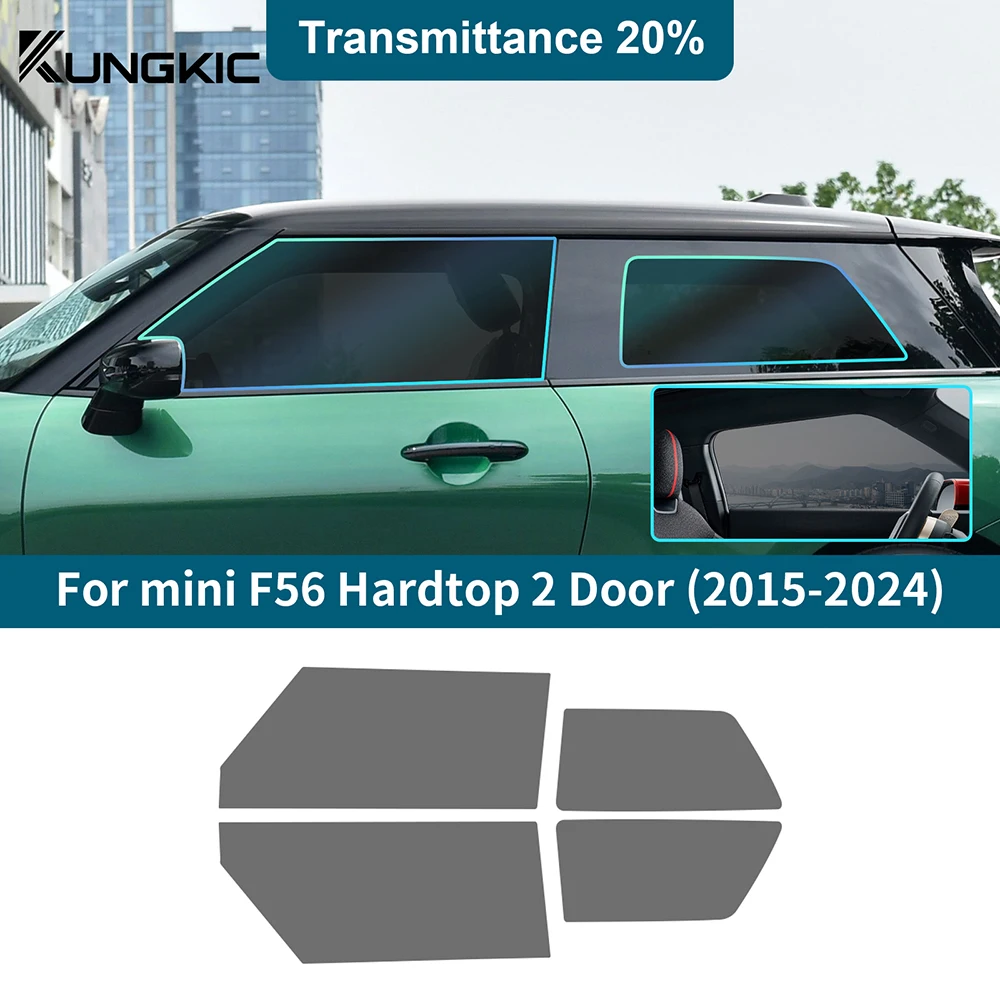 Car-Side-Window-Privacy-Tint-Film-for-BMW-Mini-Cooper-S-F56-2015-2024 ...