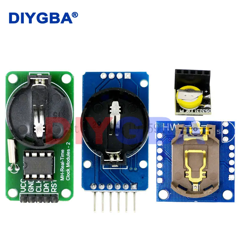DS3231-AT24C32-IIC-Module-DS1302-RTC-I2C-Precision-Clock-Module-DS1307 ...