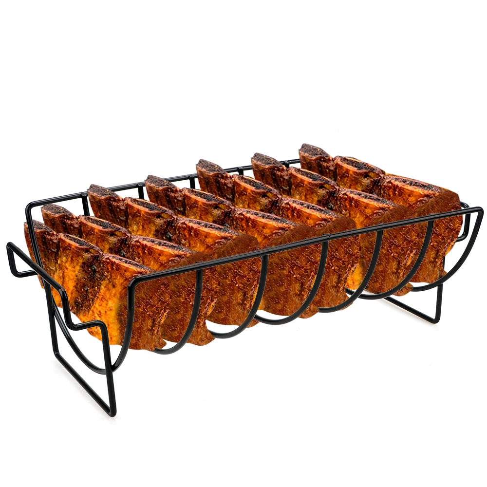 Barbecue Grill Rack For Household Outdoor Camping Roasting Rib ...