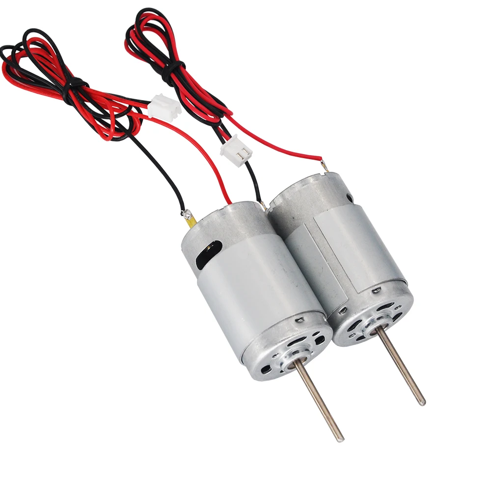 1Pair 390 Built-in High Speed Motor with Wire 13000RPM/Min 6V-12V DIY ...