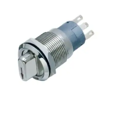 19mm-Metal-Rotary-Push-Button-2-or-3-Position-Selector-Switch-Press ...
