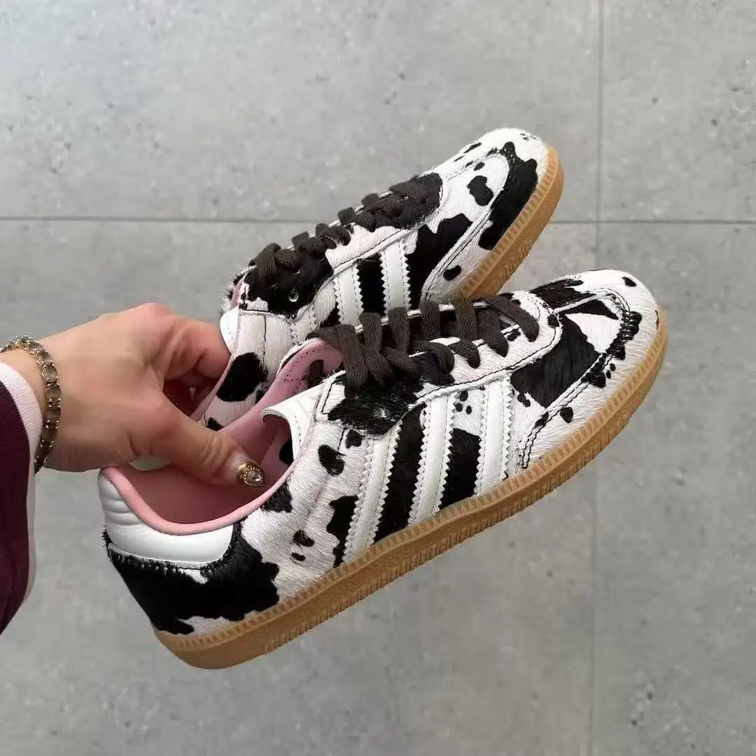 Классические новые кроссовки для бега из коровьей кожи, кроссовки с ...