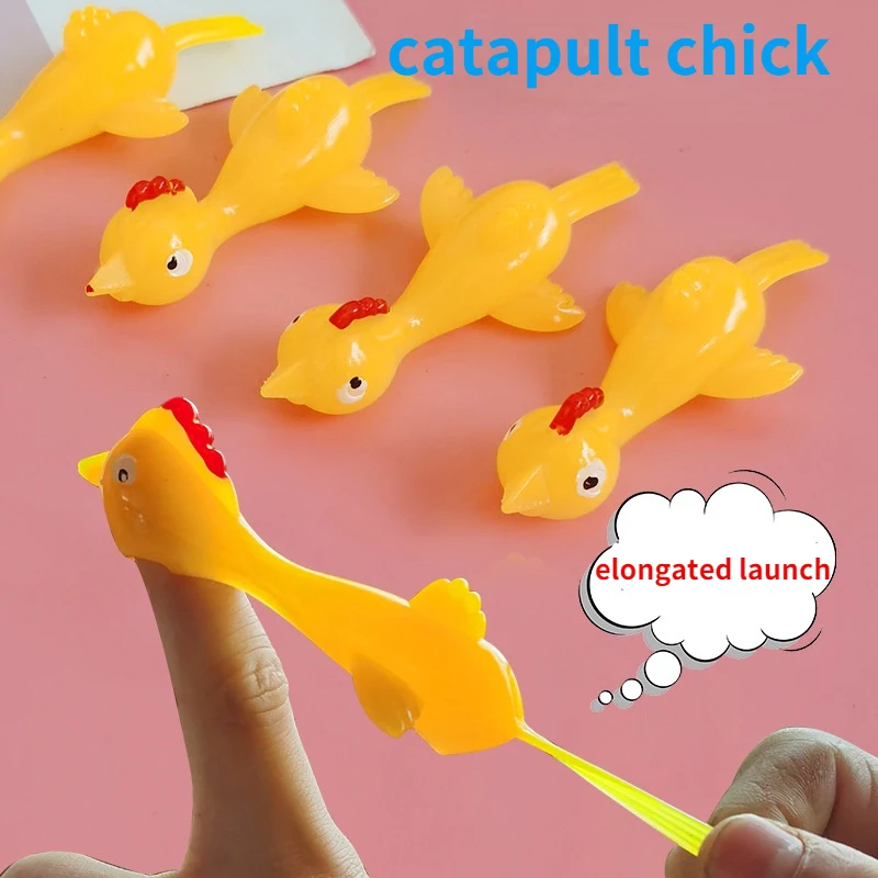Slingshot Chicken Toy | Catapult Chicken Toy | Catapult Toy Finger ...