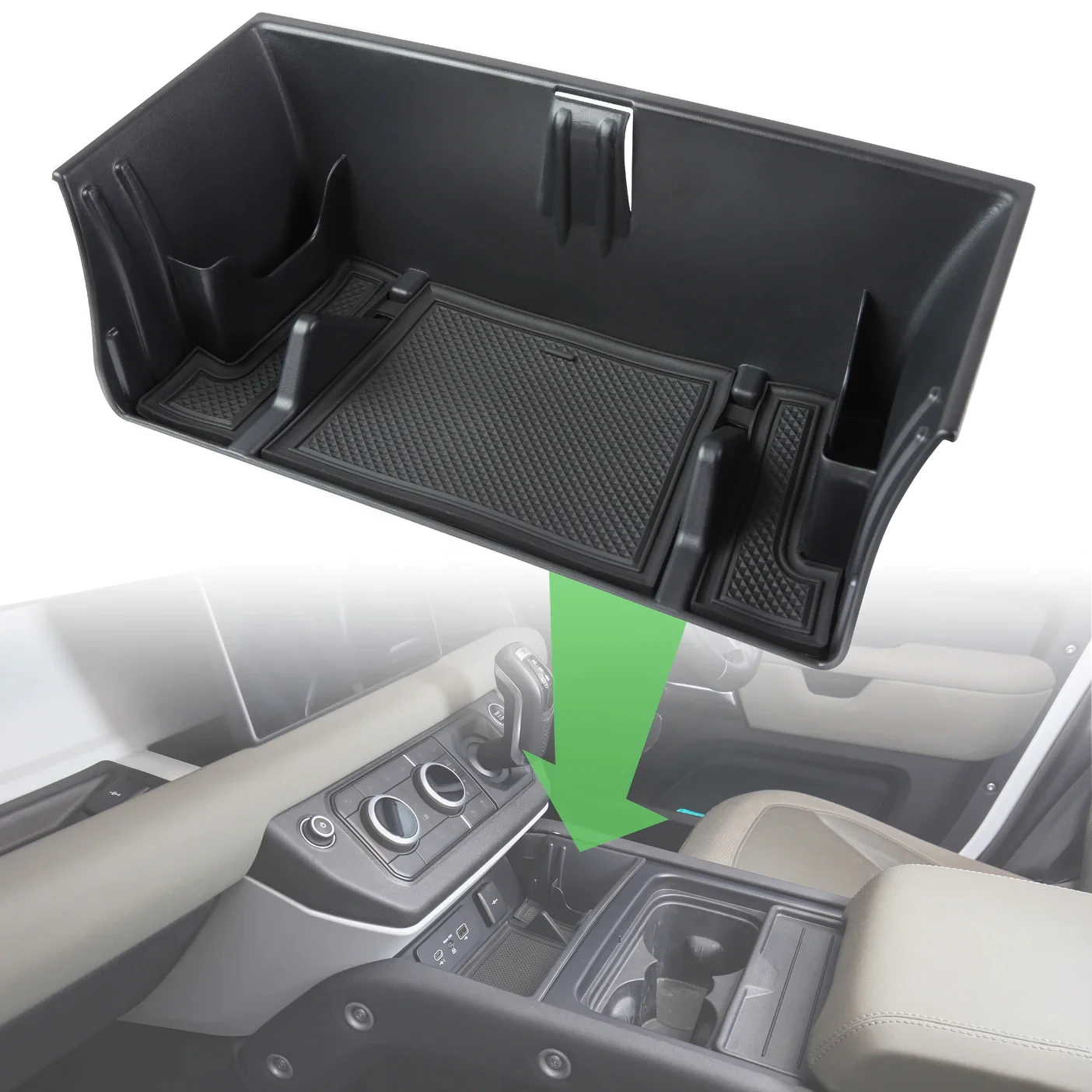Central-Control-Center-Storage-Box-Stowing-Tidying-for-Land-Rover ...