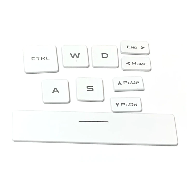 White-Replacement-Brand-New-Keycap-Key-Cap-Scissor-Clip-Hinge-Button ...