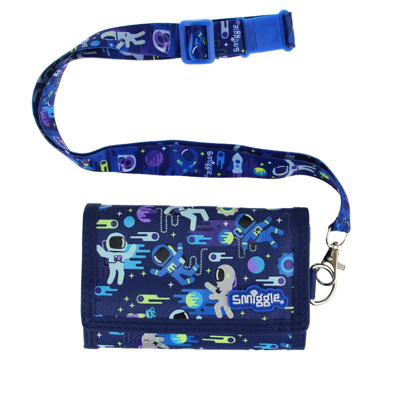 Australia-Smiggle-Original-Children-s-Wallet-Triple-Leather-Wallet-Dark ...