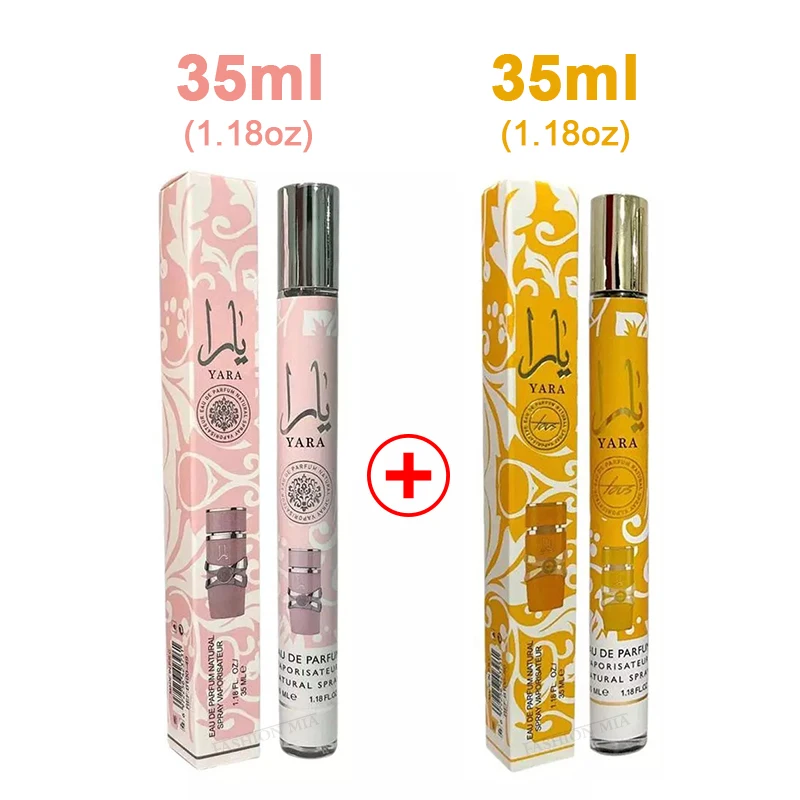 NEW 35ml Yara Perfumes Luxury Brand Lasting Fragrance Men's & Women ...