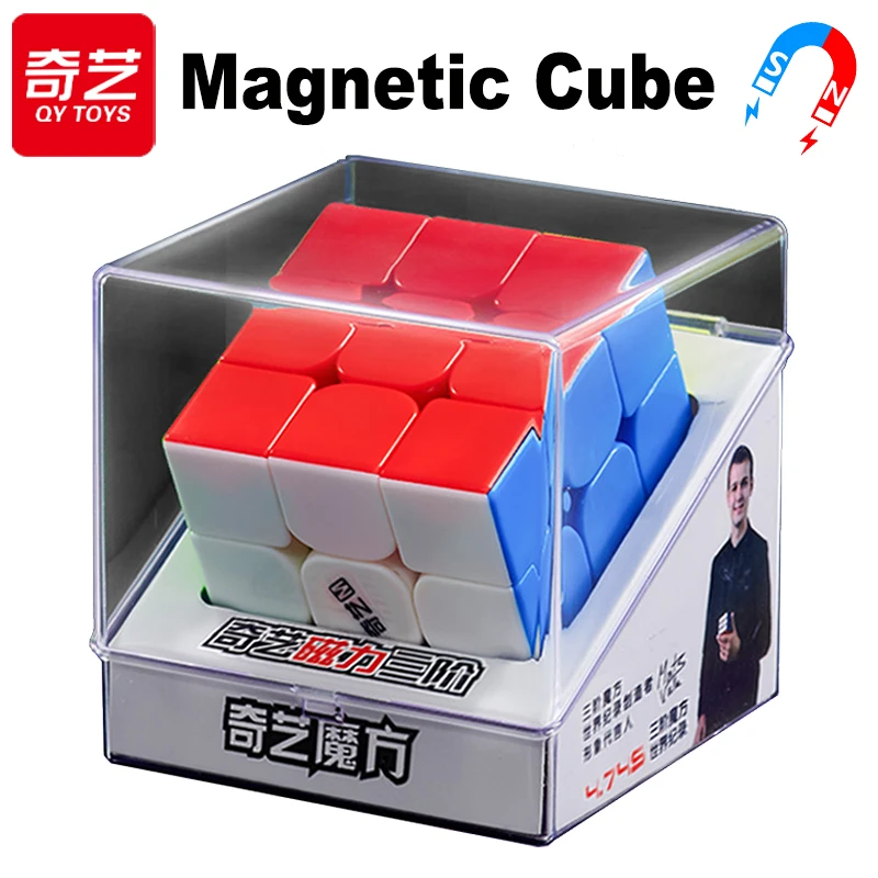 QiYi-MS-3x3-Cubo-M-gico-Magn-tico-Velocidade-Profissional-QIYI-Ms-3x3x3 ...