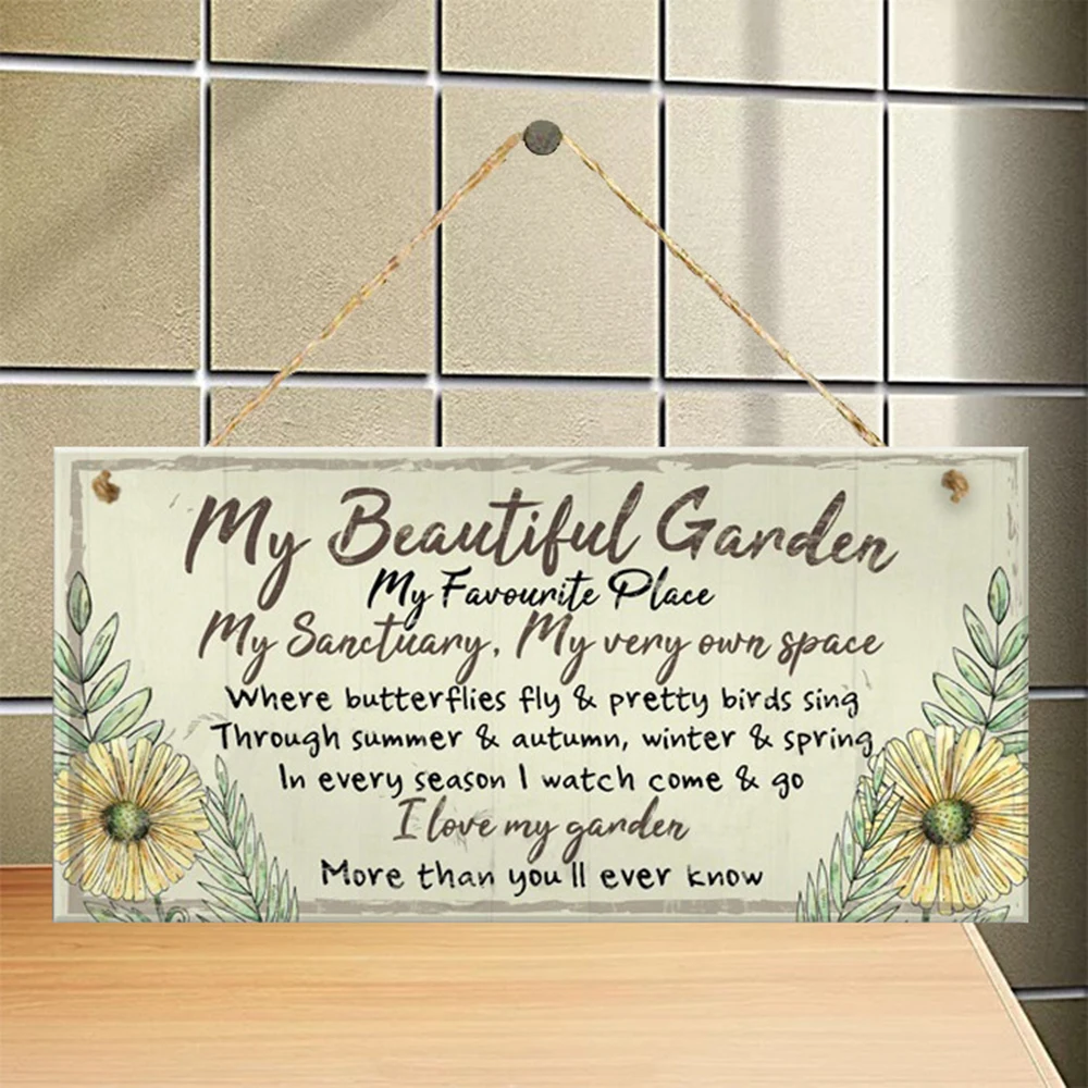 Wall Decor Home & Living Wall hanging plaques etna.com.pe