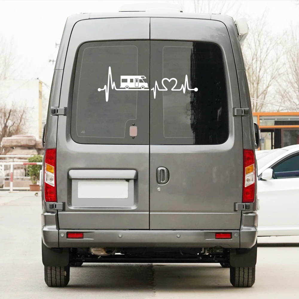 Motorhome Universal Stickers For RV Caravan Camper Van Horsebox Car ...
