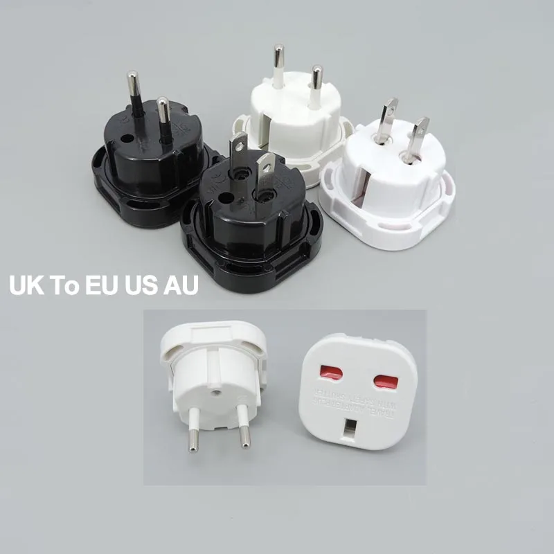 UK-To-EU-US-AU-Europe-European-Universal-Travel-Charger-Adapter-Plug ...
