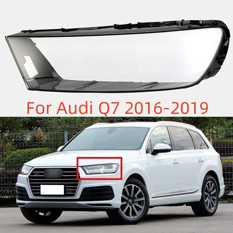 For-Audi-Q7-2016-2017-2018-2019-Car-Interior-Spare-Parts-Headlight ...