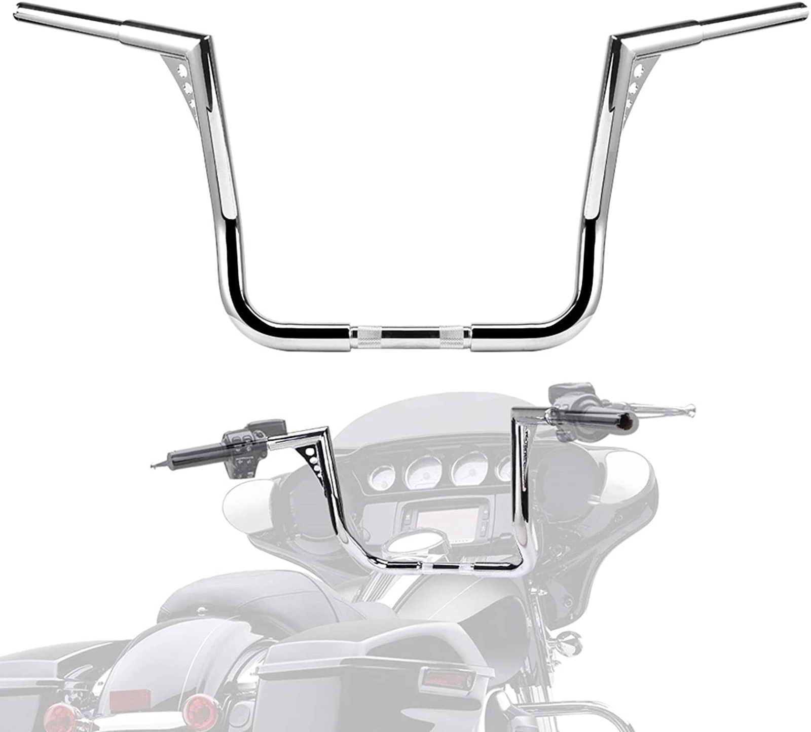 Harley Street Glide Ape Hangers