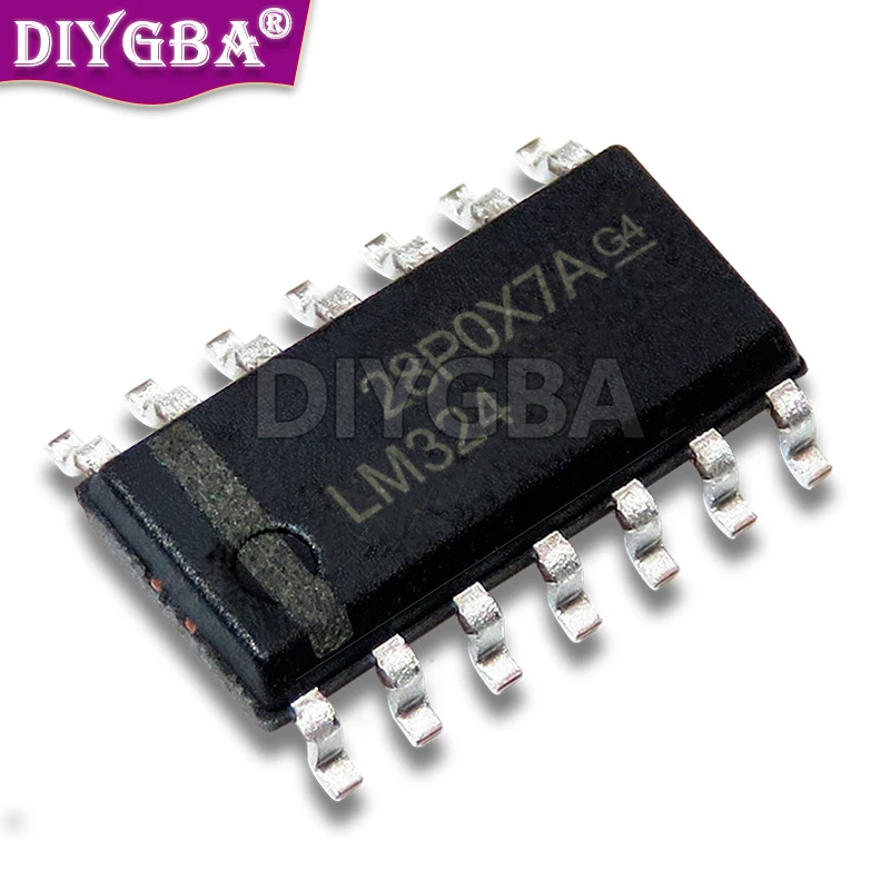 20PCS LM358 LM393 LM339 LM324 NE555 LM358DR LM324DR LM339DR NE555DR ...