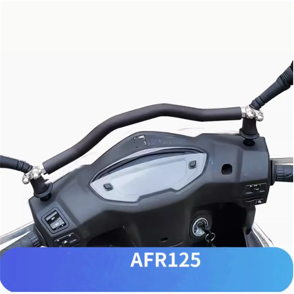 For-Haojue-AFR125-horizontal-bar-mobile-phone-holder-balance-bar-modification-front-child ...