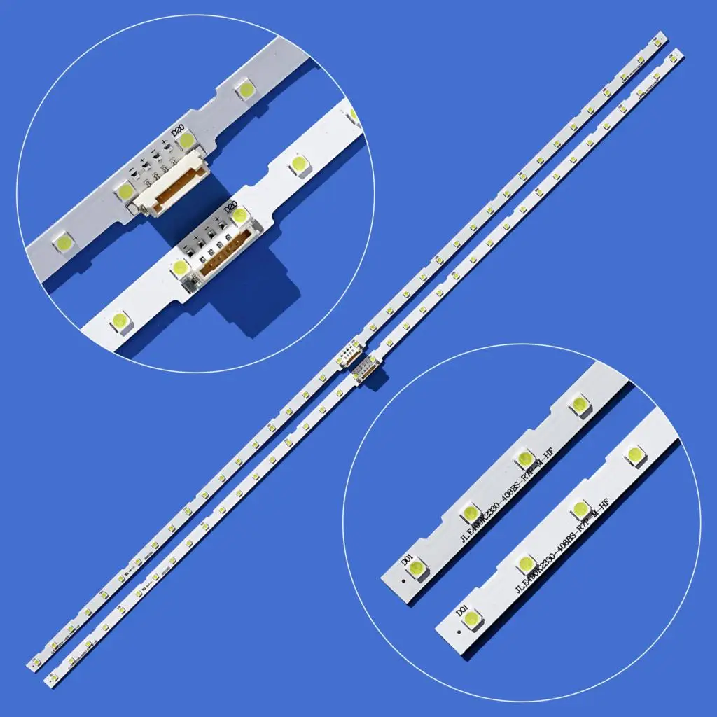 2pcs Led Backlight For Samsung Un49nu7100 Ue49nu7300u Ue49nu7140 ...