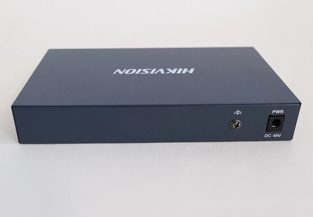 Hikvision Smart 8 Ports Poe Switch Fast Ethernet 48Vdc Rj45 10/100 Mbps ...