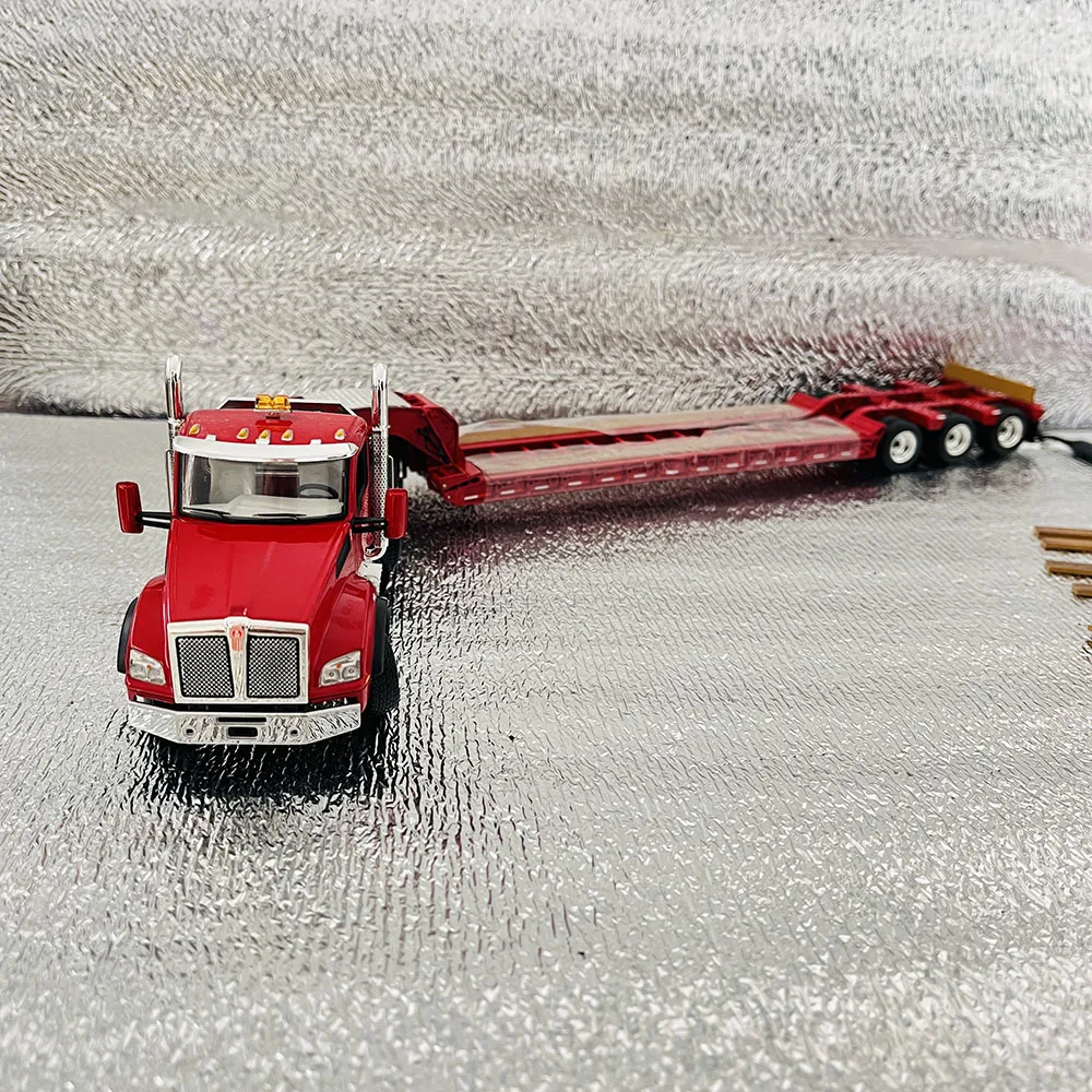 Kenworth-T880with-Tri-axle-Lowboy-Trailer-Die-cast-1-50-Scale-Alloy ...