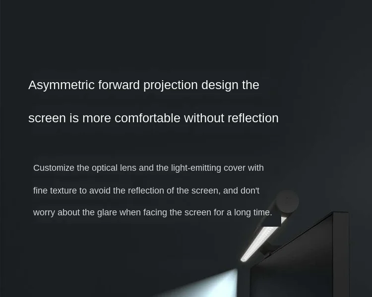 Xiaomi Mijia Upgraded Ra95 Desk Lamp 1S Remote Control for Computer PC ...