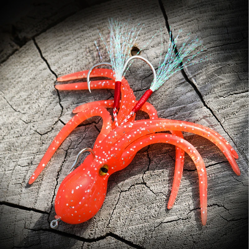 Ocean Rock Fishing Octopus | Sport Octopus Fishing Lure | Octopus Rock ...