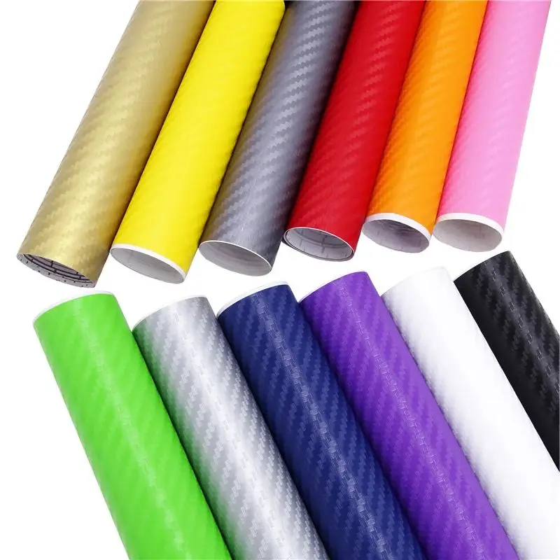 3D-Carbon-Fiber-Vinyl-Film-127cmX20cm-Car-Stickers-Waterproof-Car ...