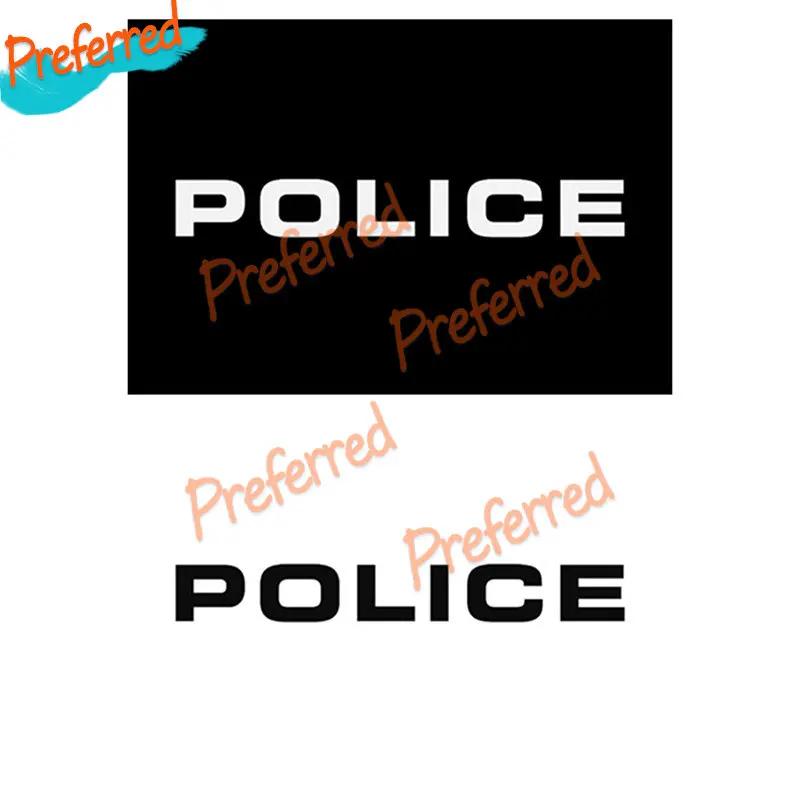 Creative-Decals-Police-Car-Stickers-Vinyl-Motorcycle-Decorative ...