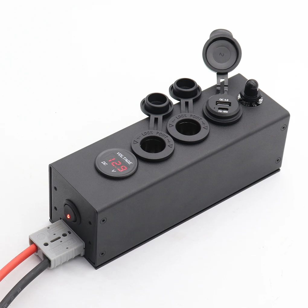 12-24V-Multi-function-Power-Box-Charger-Switch-Multi-function-Power-Box ...