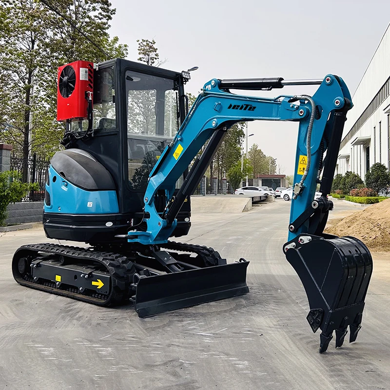 Mini-excavadora-peque-a-de-2-6-toneladas-excavadora-peque-a-de-1-8 ...