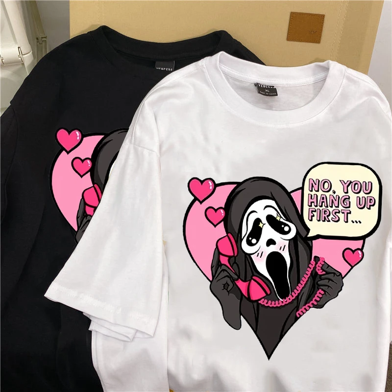 Summer-woman-Oversized-Tshirts-Hip-Hop-pink-Graphic-Printed-Loose-T ...