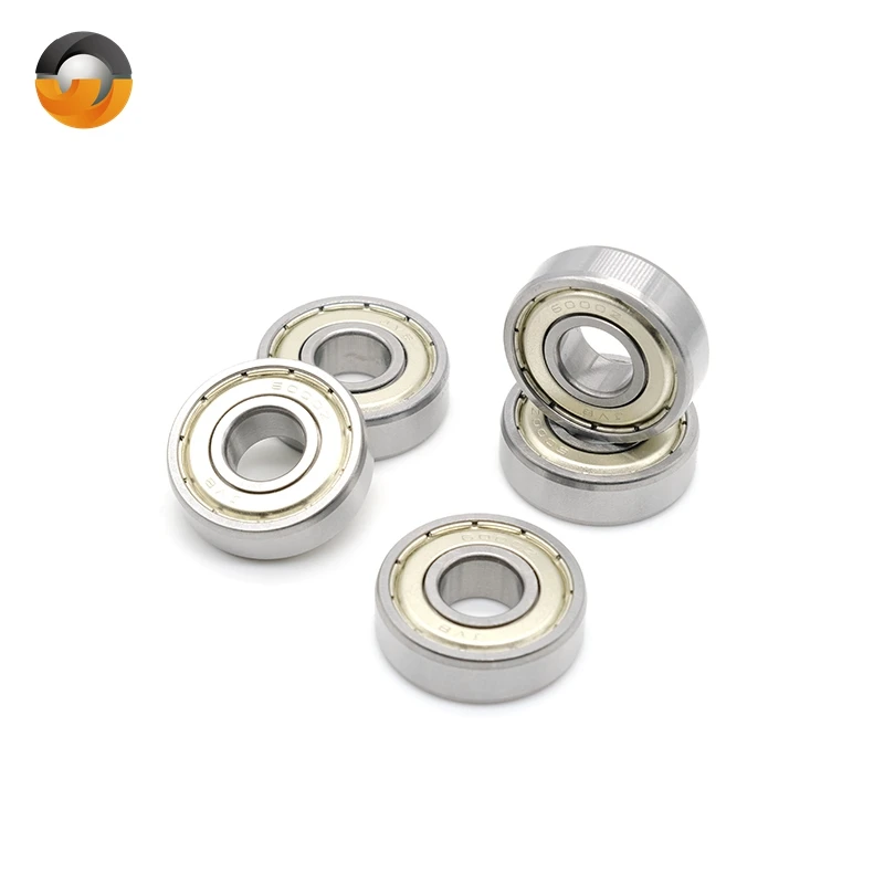 5PCS-6000ZZ-Bearing-ABEC-7-10x26x8-mm-High-quality-Deep-Groove-6000-ZZ ...