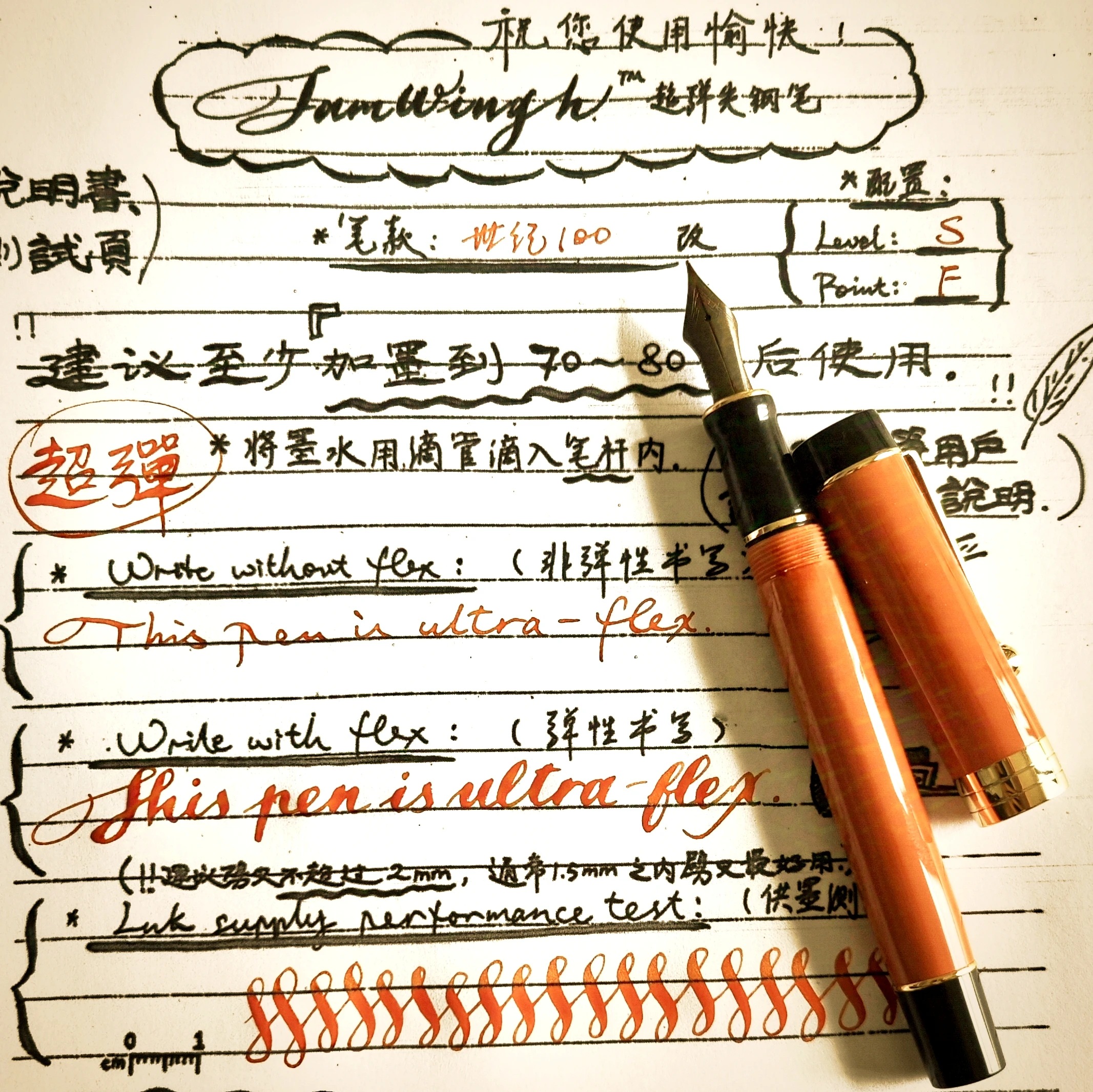 Классическая перьевая ручка Century 100 Gothic C | AliExpress