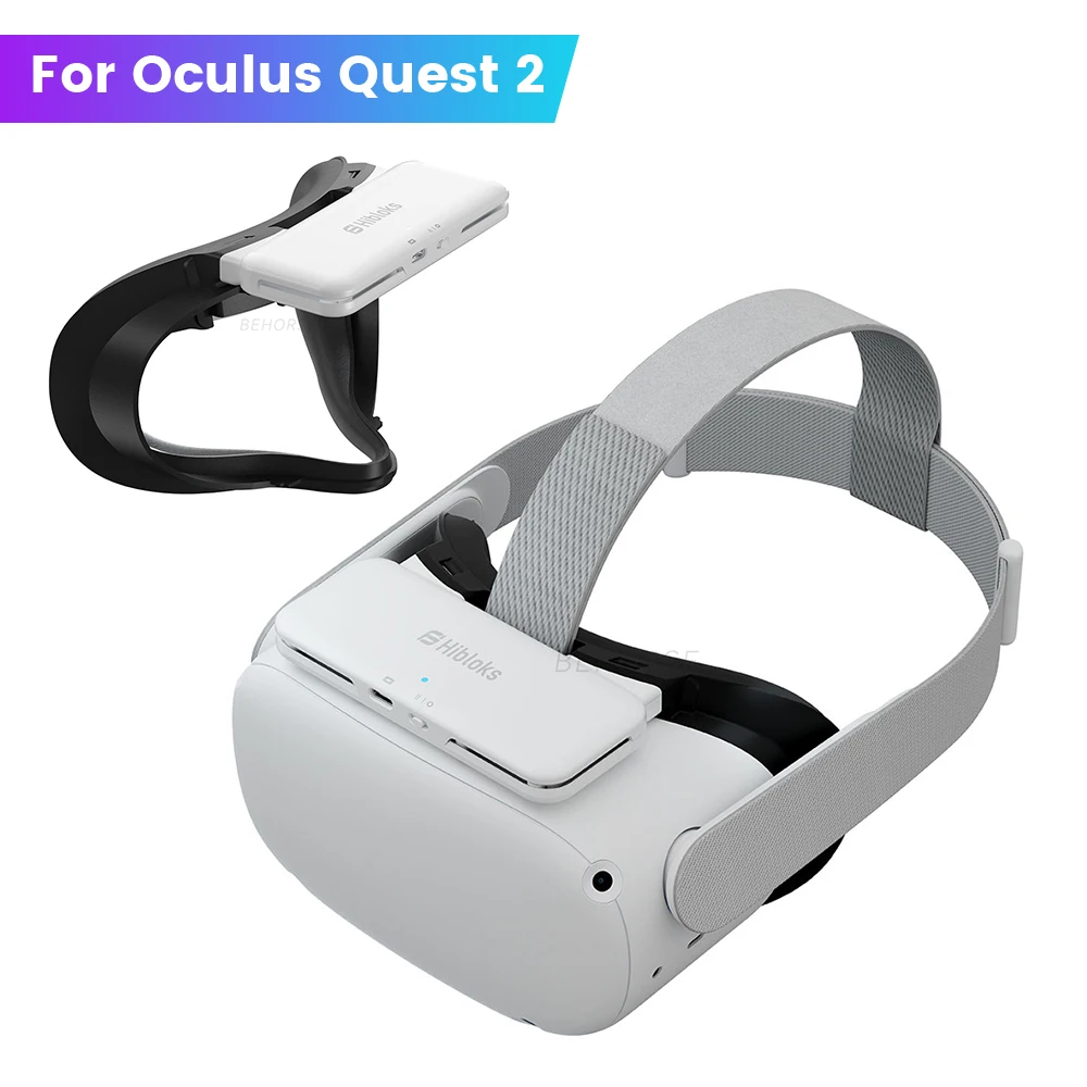 VR-Cooling-Fan-For-Oculus-Quest-2-Elite-Head-Strap-Breathable-Facial ...